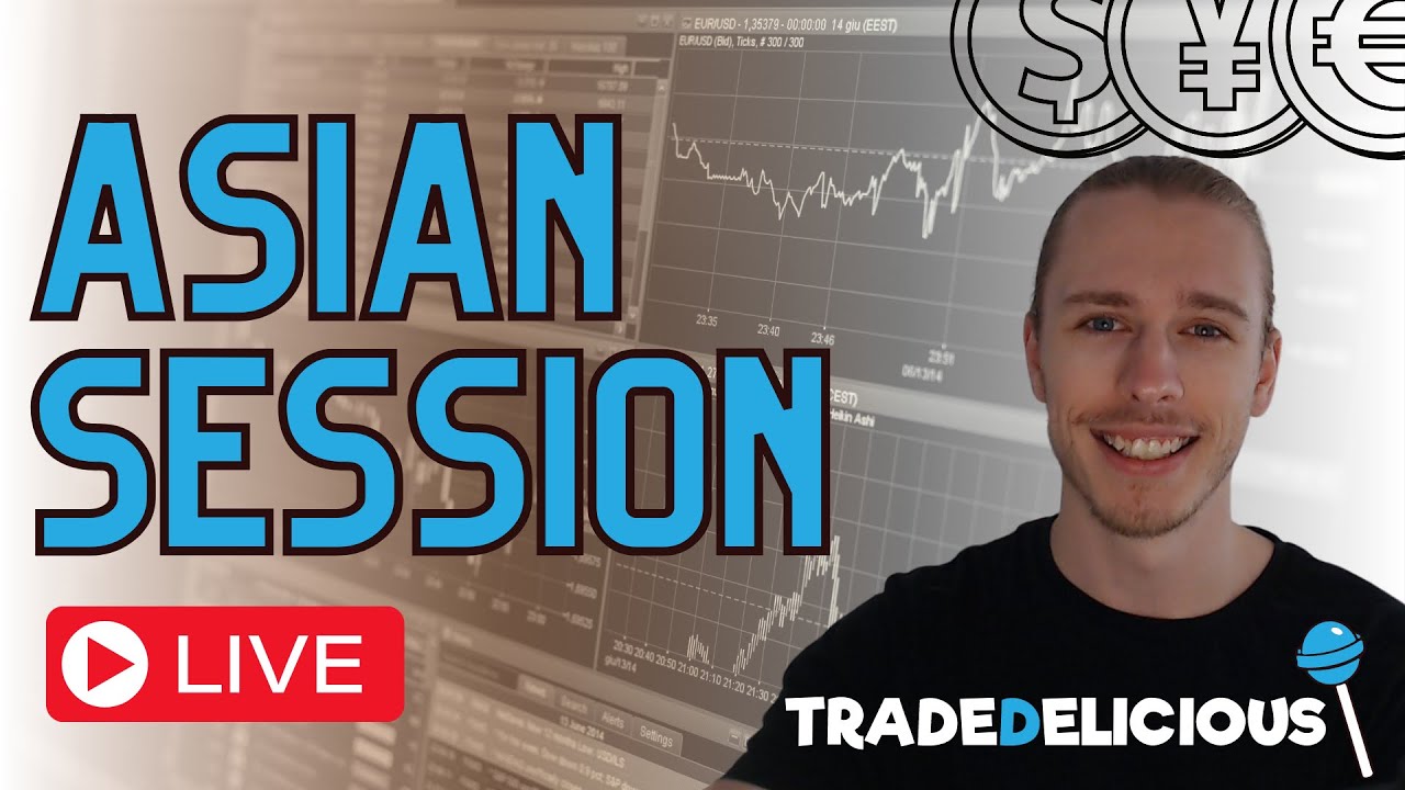 Live Forex Trading : Asian Session | Scalping - YouTube