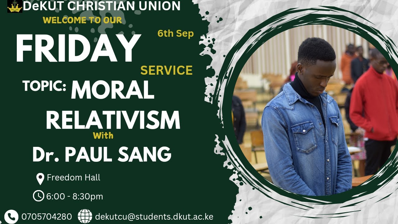 6TH SEPTEMBER 2024 FRIDAY SERVICE - YouTube