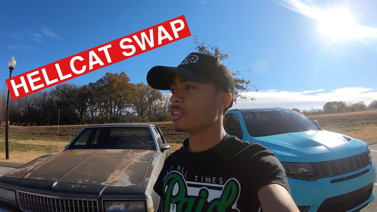 HELLCAT SWAP MY BOX CHEVY? *TOO DANGEROUS* - YouTube