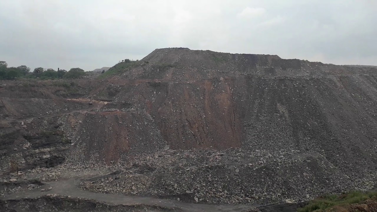 A open cast project in jharia dhanbad jharkhand - YouTube
