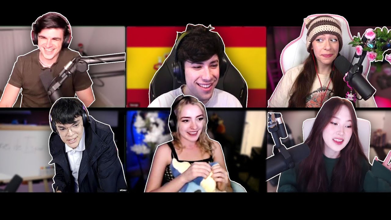 Komanche Le Enseña Español a George, Hannah, Foolish, Tina y Sylvee ...