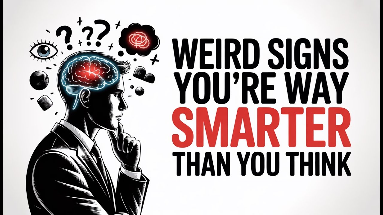 7 STRANGE Habits of People with EXTREMELY High IQ (Psychologists Can’t ...