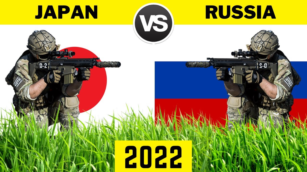 Japan vs Russia Military Power Comparison - 2022 - YouTube