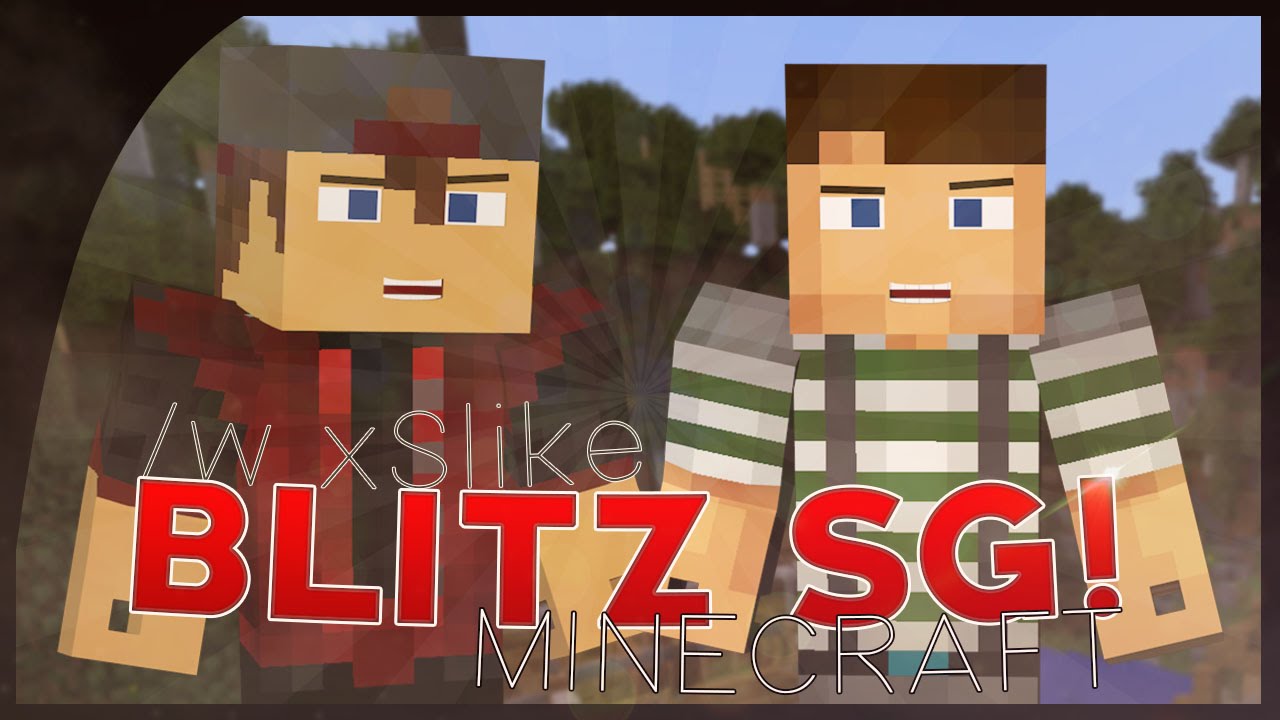 Minecraft: Blitz SG! w/xSlike - YouTube