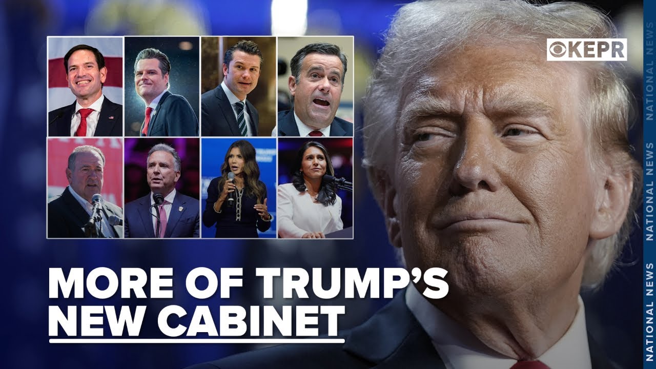 Here are President-elect Trump's latest picks for key roles in his ...