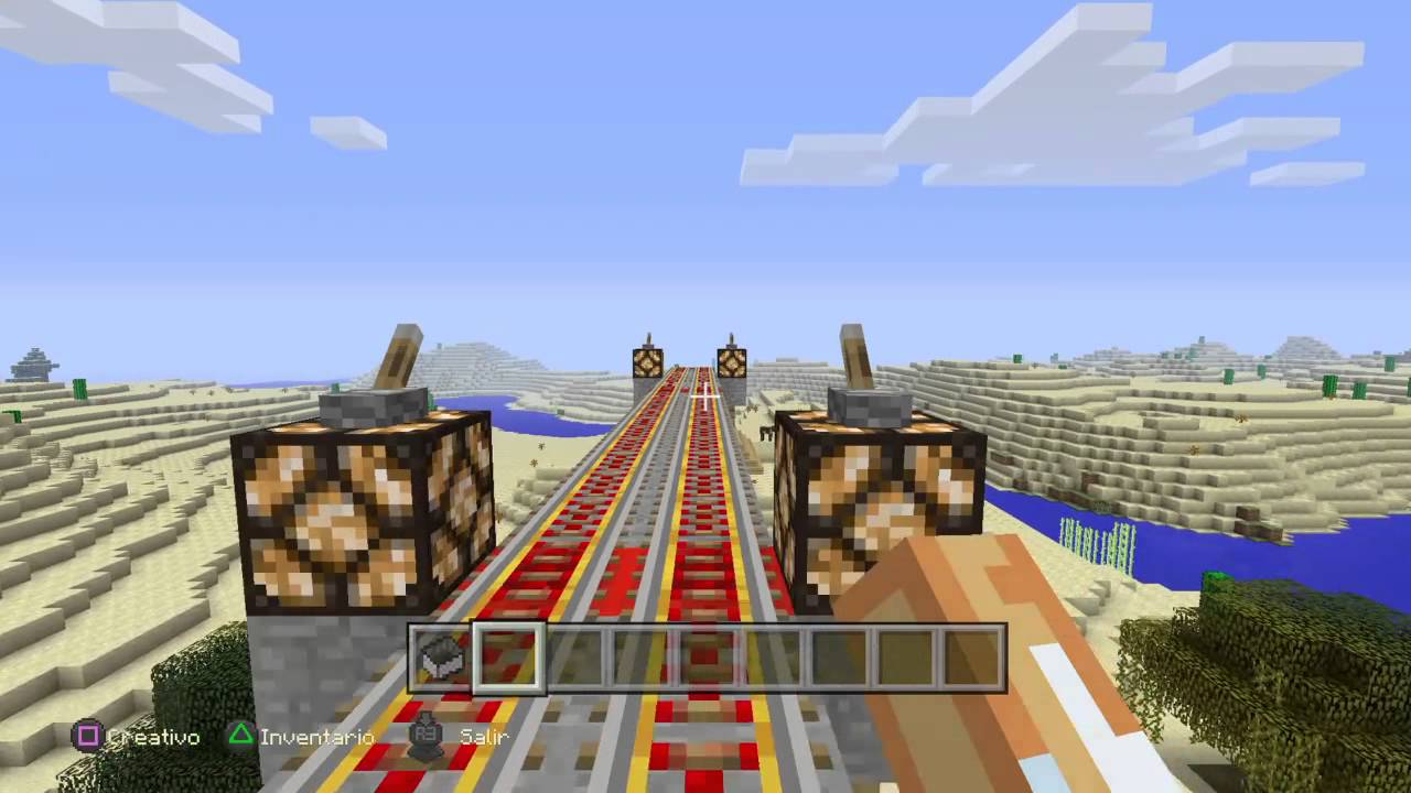 Minecraft | Construcción | La linea 2 | Metro - YouTube