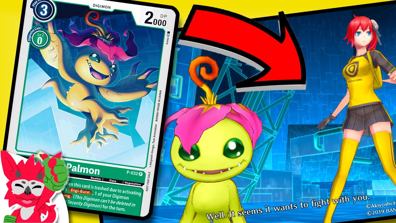 The WILDEST Video Game References In Digimon Card Game (w/ Beckmon ...