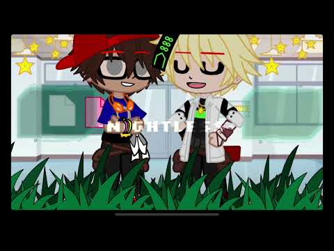 Turn Into The Person You Like Meme || MLB || Lukadrien || Gacha Club