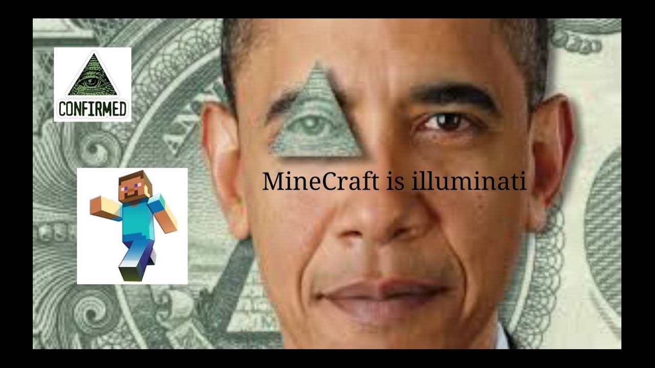 MineCraft: illuminati confirmed - YouTube