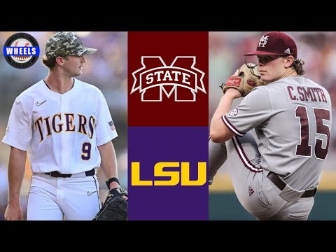 Mississippi State vs #2 LSU Highlights (Game 2) | 2023 College Baseball ...