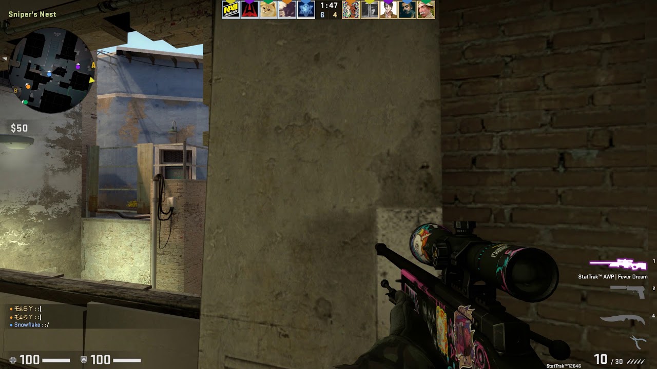 Mirage AWP 2k mid - YouTube