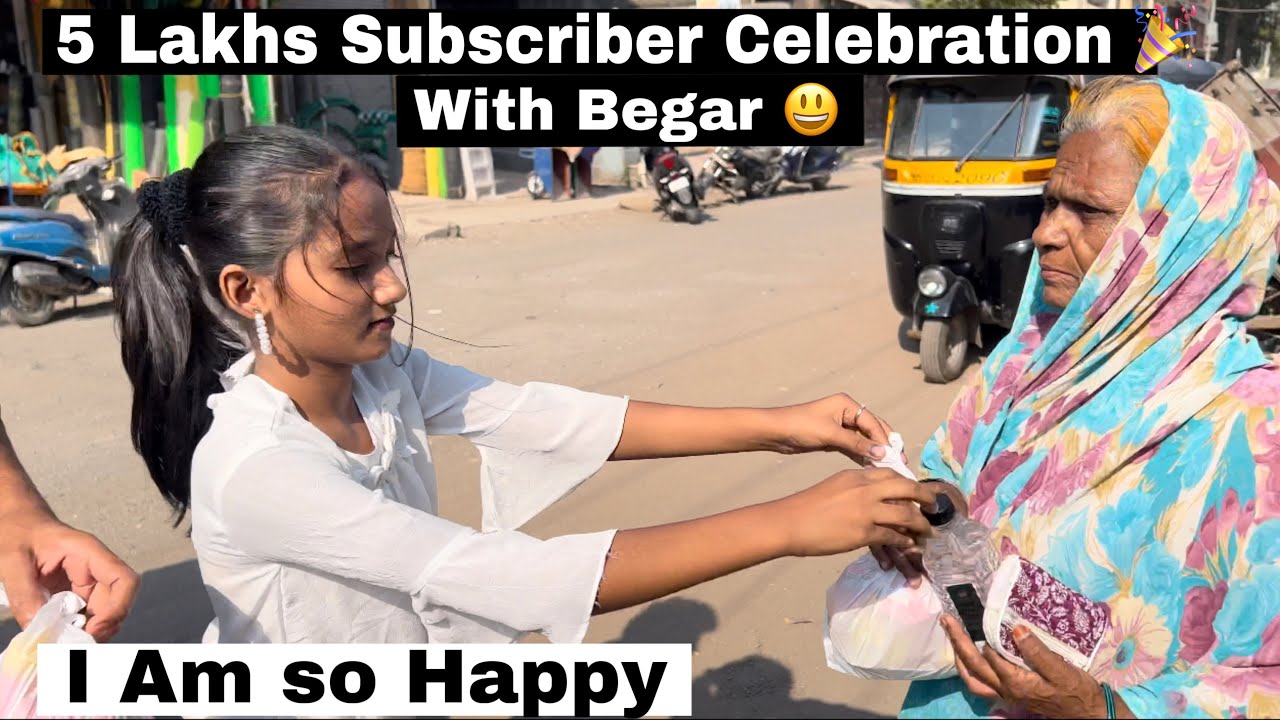 5 lakhs celebration time with new things 😃#youtube #viral #happy - YouTube