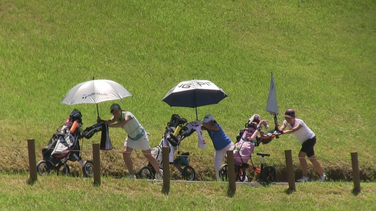 Golf Digest JAPAN JUNIOR CUP 2012 （15歳～17歳・12歳～14歳の部） - YouTube