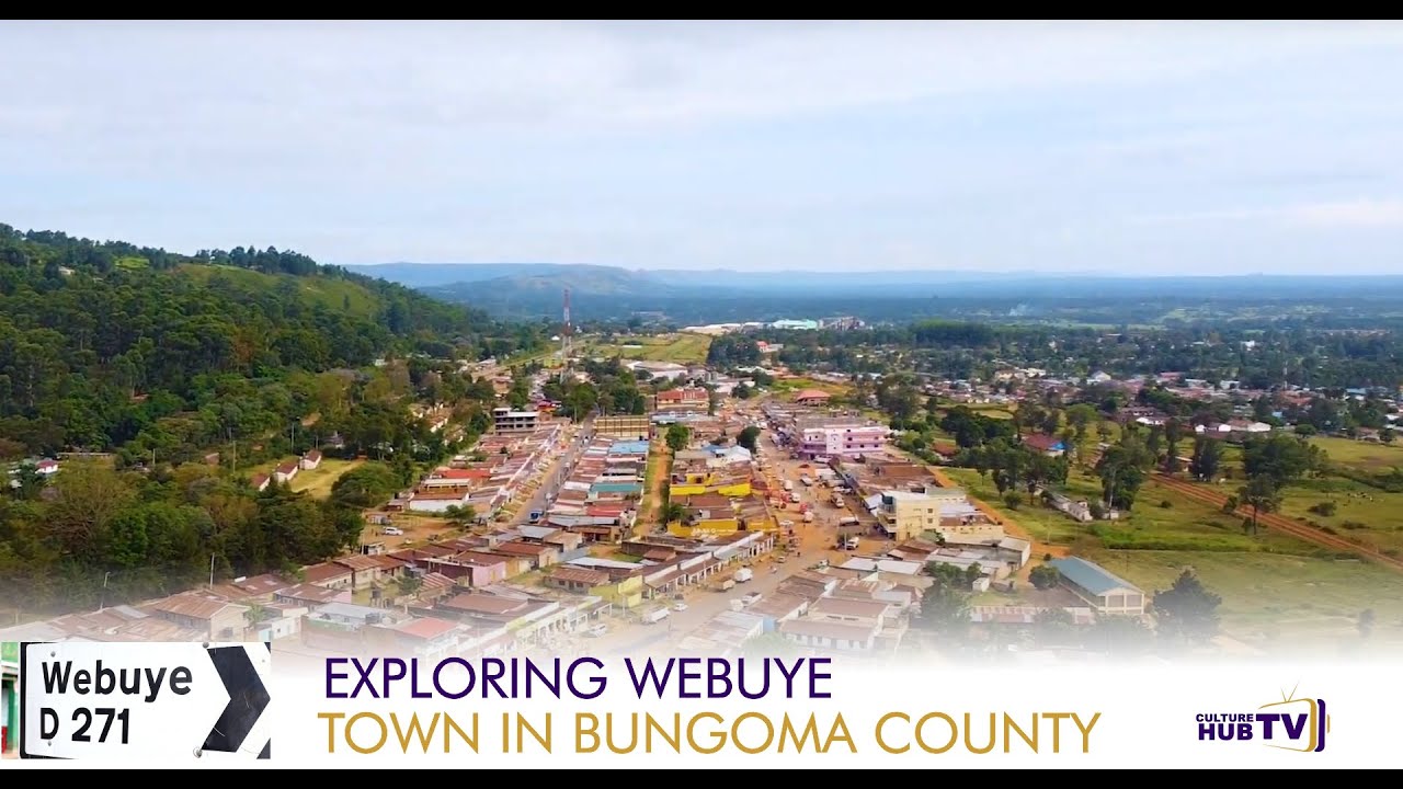 Know My Town: Exploring Webuye Town In Bungoma County. - YouTube