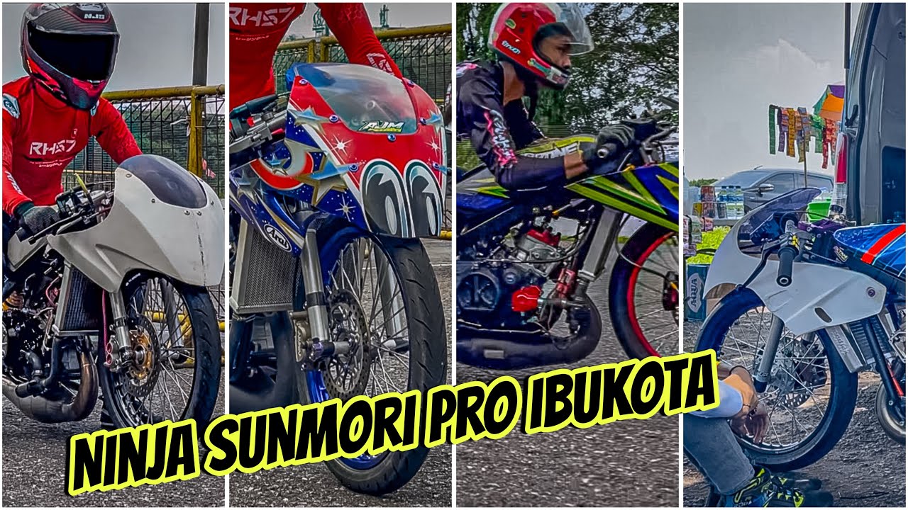 TIM IBUKOTA PREPARE NINJA SUNMORI PRO 🔥 - YouTube