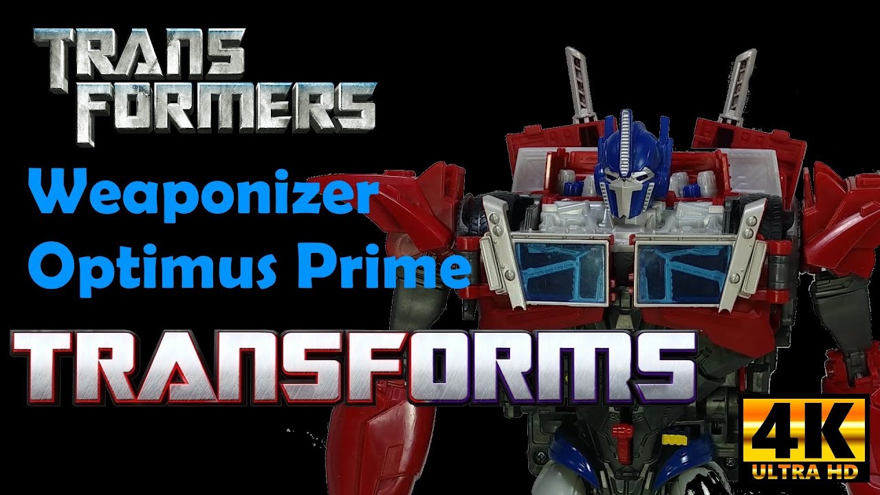 Transformers Prime Optimus Prime Weaponizer