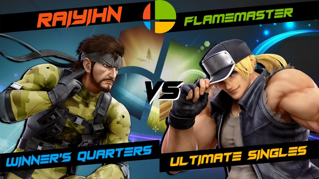 Microspacing #75: Raiyihn (Snake) vs Flamemaster (Terry) - Winners Semi-Final - YouTube