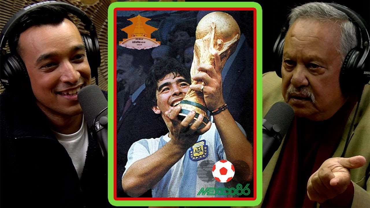 NTV Telecasting World Cup For The First Time | Nir Shah - YouTube