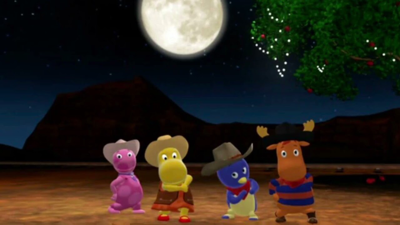 The Backyardigans - Buffalo Girls & Boys (ft. Season 1 Speaking ...