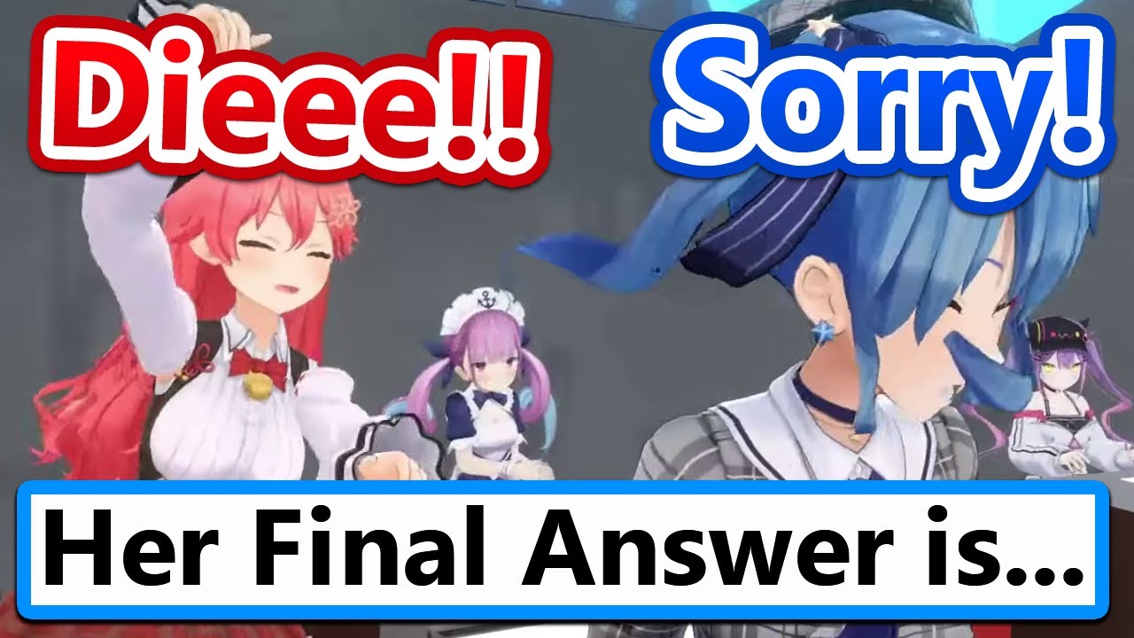 Suisei's FINAL Answer Was Smooth As Heck... - YouTube