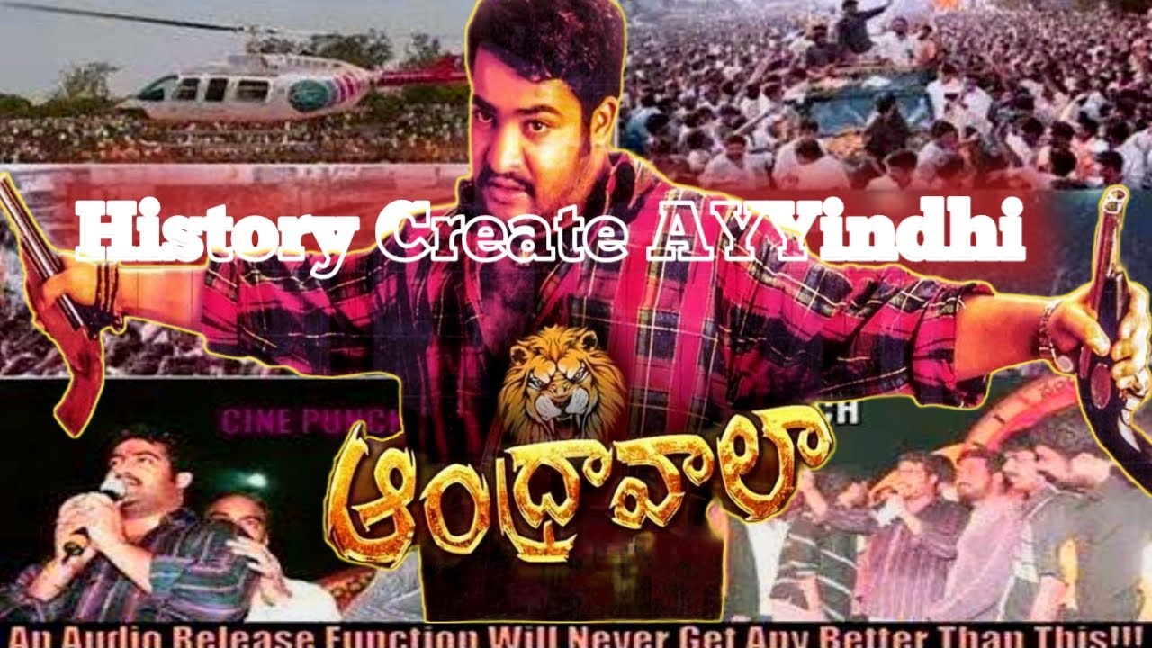 Andhrawala movie Audio launch Created History with 10 Lakh people # ...
