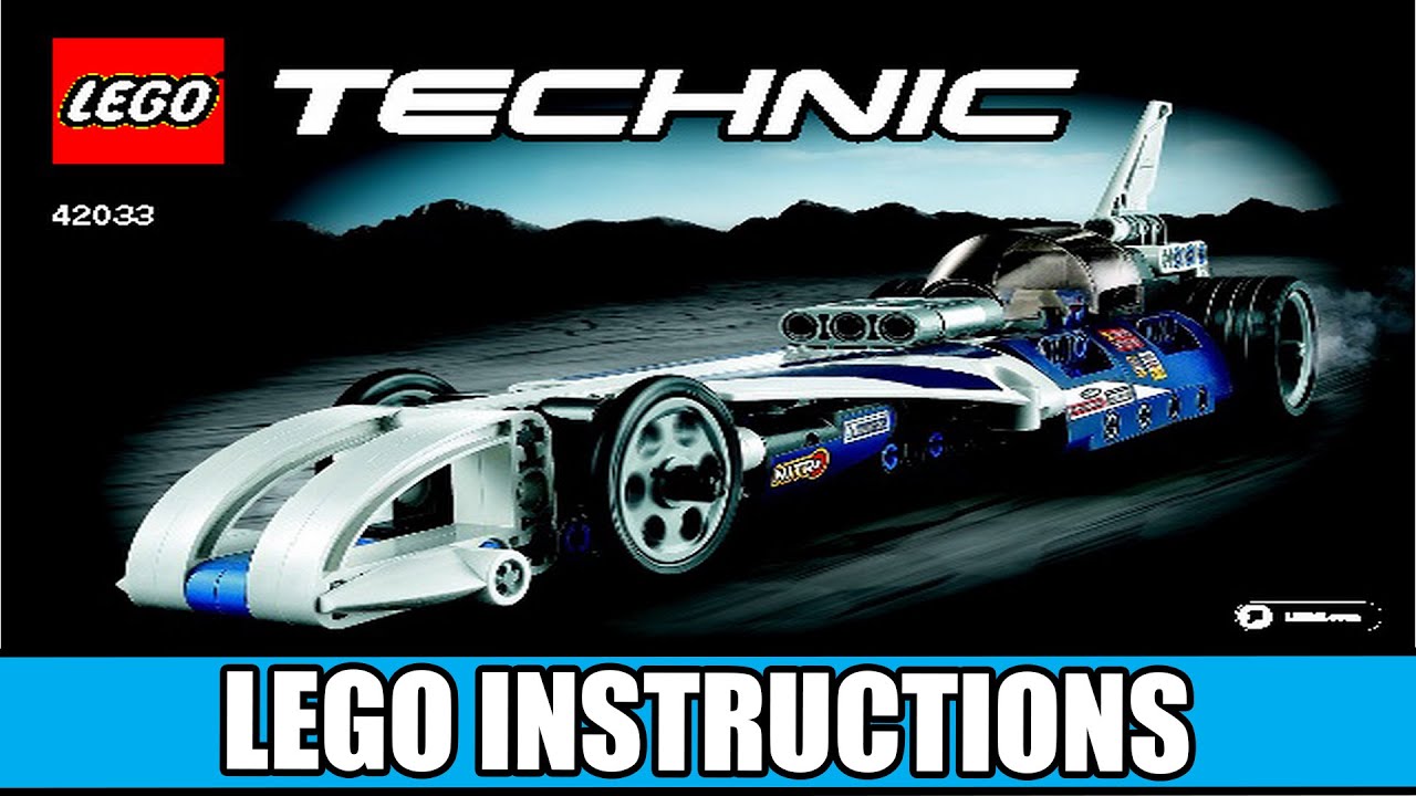 LEGO Instructions - Technic - 42033 - Record Breaker - YouTube