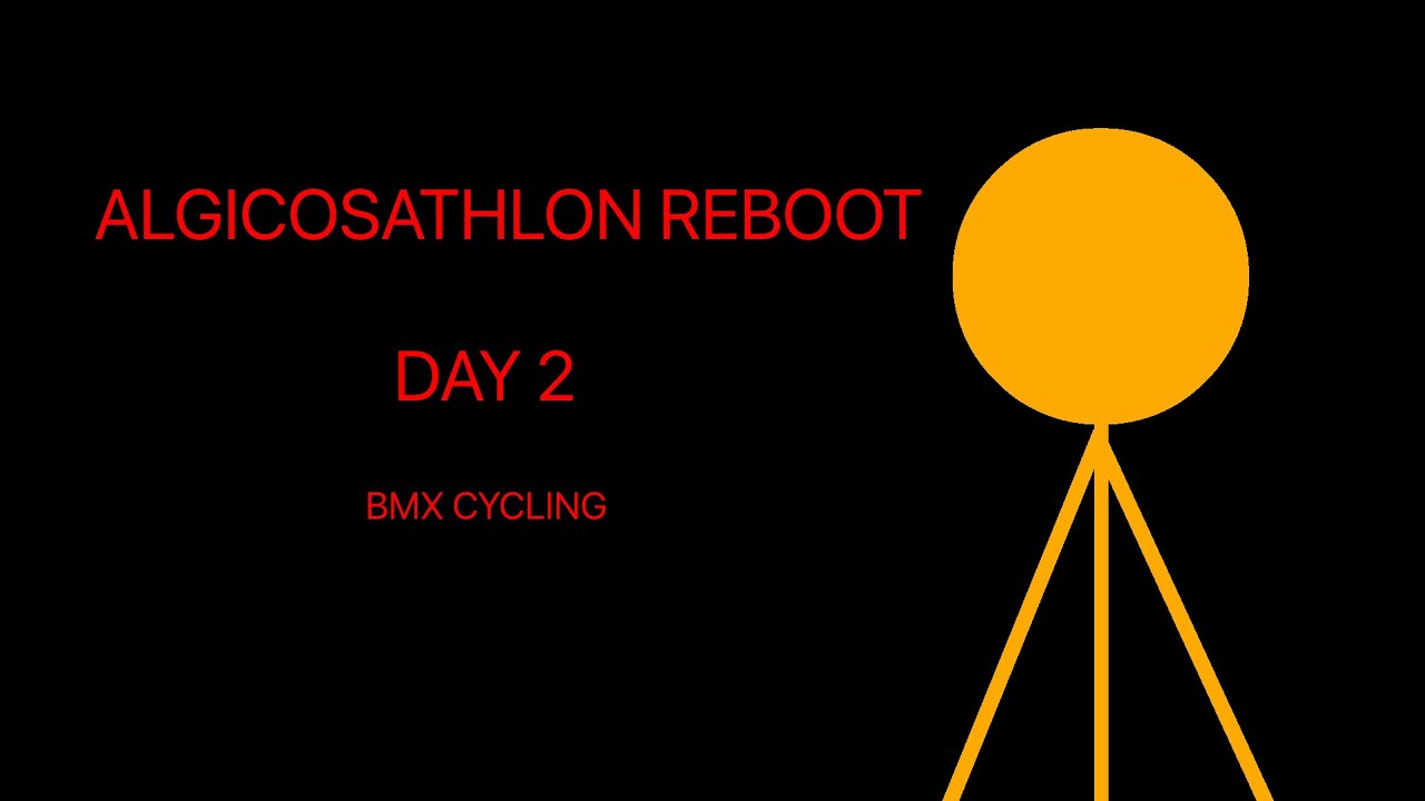 Algicosathlon Reboot Day 2 - YouTube