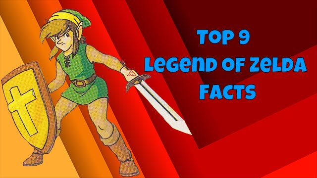 Facts About The Legend Zelda Franchise - The Classic Nerd - YouTube