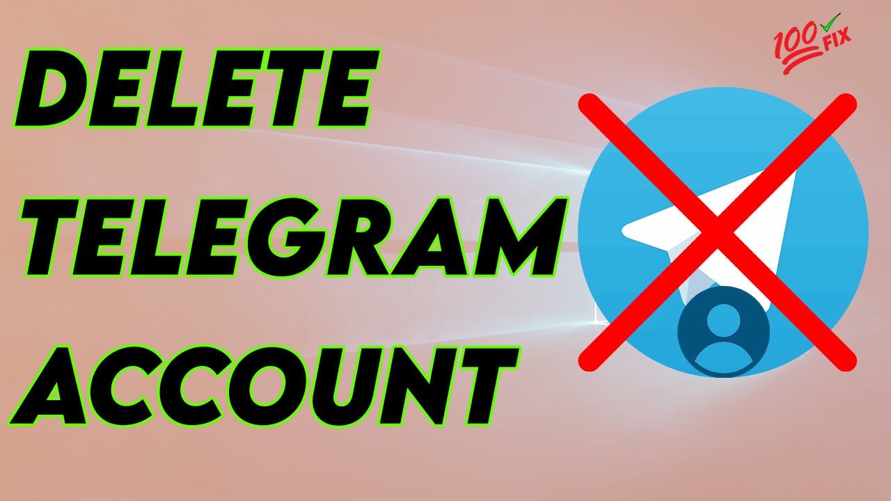 How to Delete Telegram Account without Confirmation Code || Fix ...