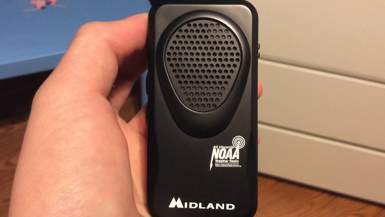 Required weekly test. (Radios: midland hh50, wr400) 1-29-20 - YouTube
