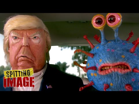 Trump's COVID Joyride | Spitting Image