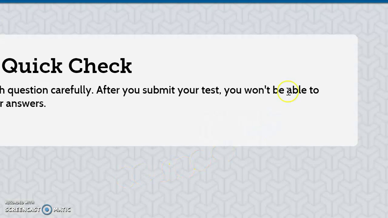 Pearson Realize Tutorial - YouTube