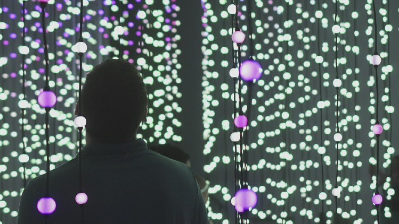 Wonderspaces art show debuts in Austin - YouTube