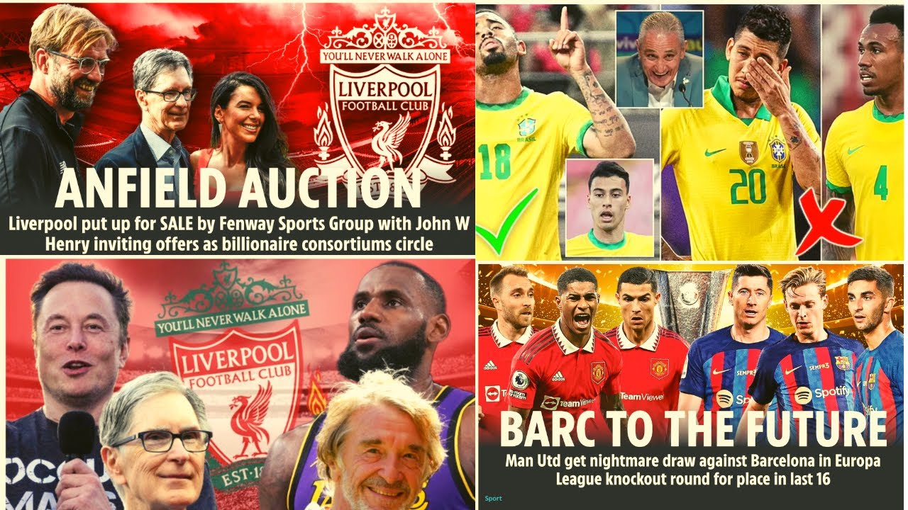 Bilyinerada iibsanaya kooxda Liverpool o Suqa la dhigay,Brazil o ka ...