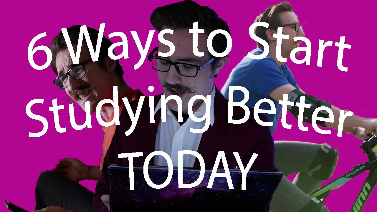 6 Tips to Start Studying Better TODAY!~ - YouTube