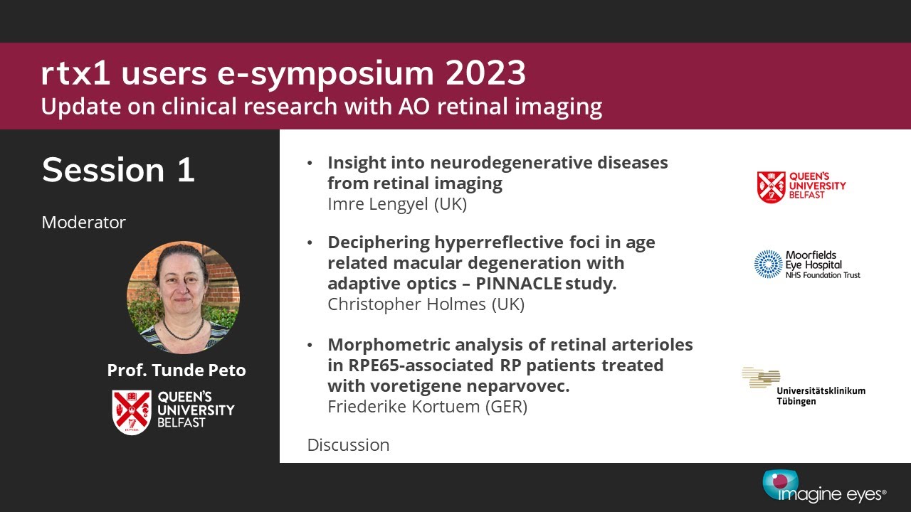 rtx1 users e-symposium 2023 - part 1/3 - YouTube
