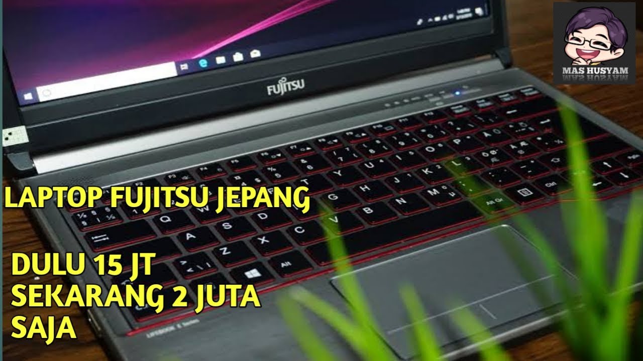 Fujitsu LifeBook E734 | BuildUp jepang - YouTube