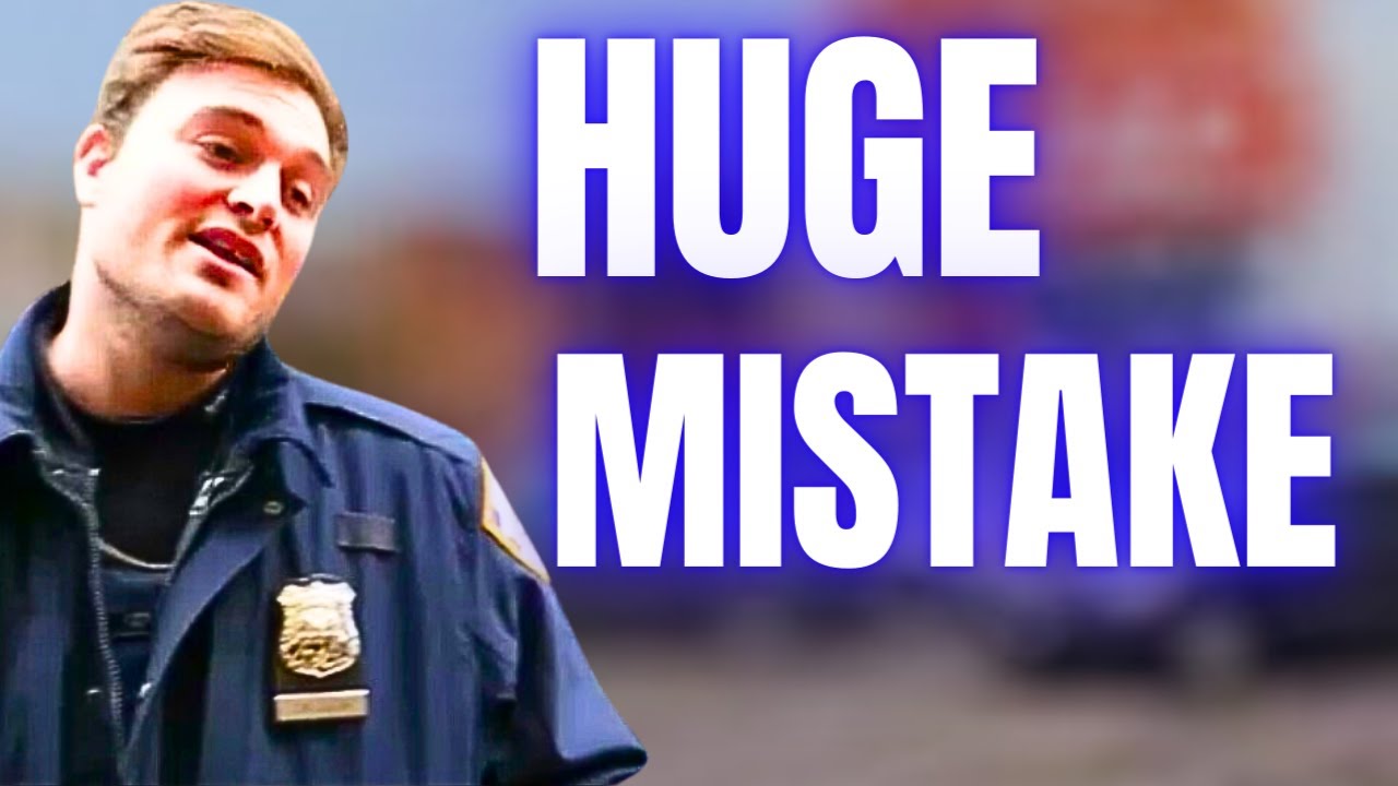 Angry Sergeant Tries To INTIMIDATE Man For Filming His Car - YouTube