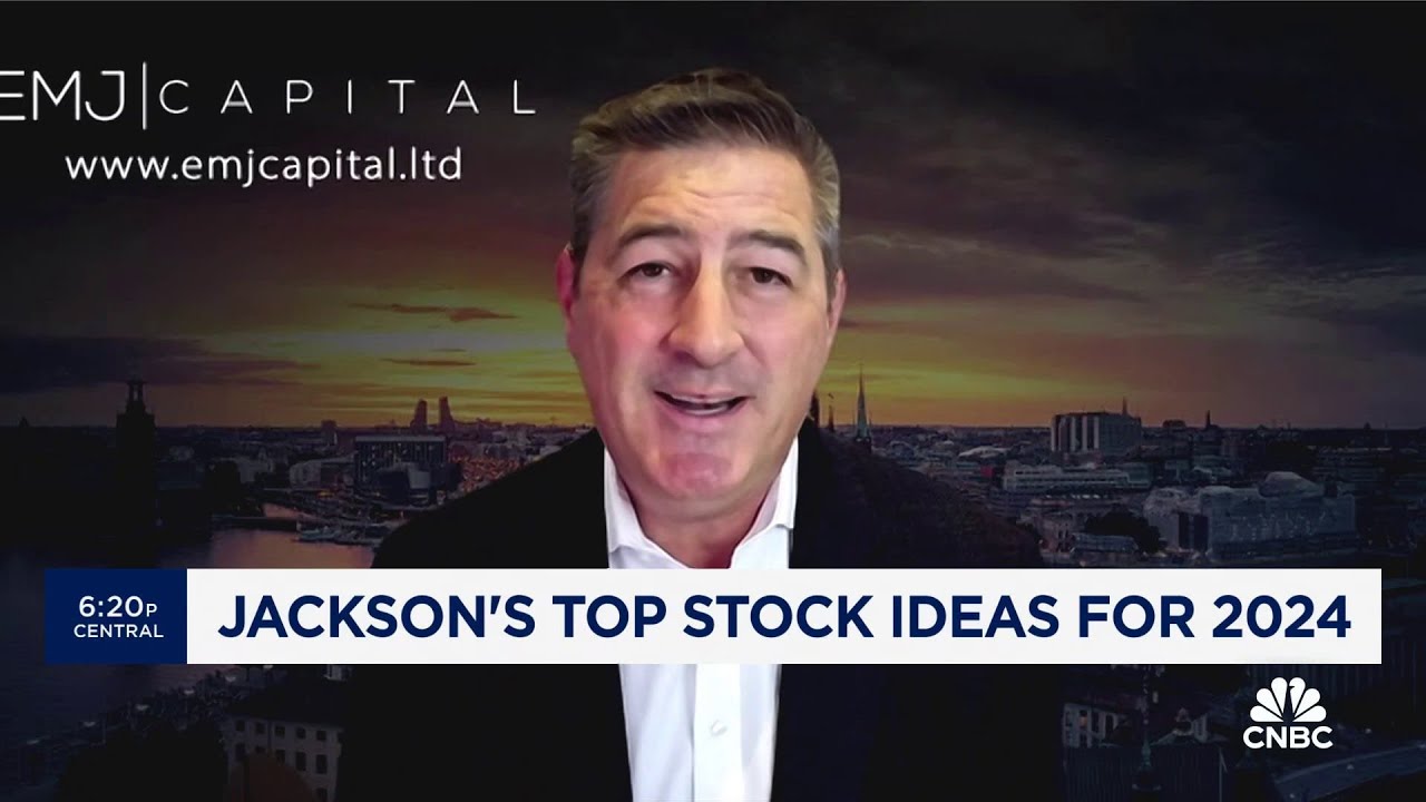 EMJ's Eric Jackson shares his top stocks plays of 2024 - YouTube