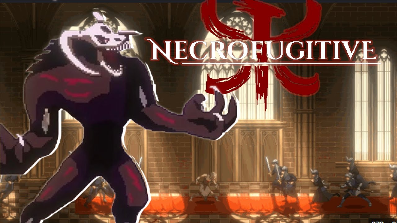 Necrofugitive Demo Gameplay – Brutal Metroidvania Horror! - YouTube