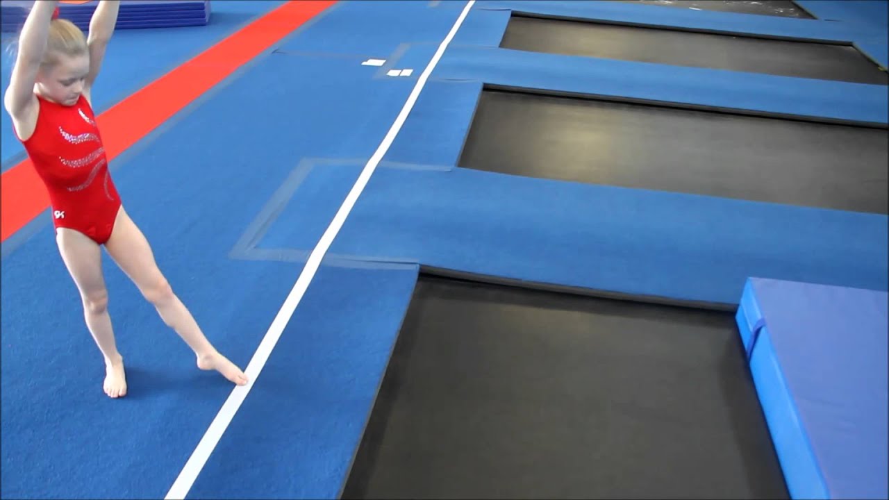 PAG Tramp Back Layout Drill - YouTube