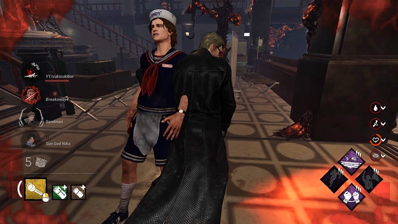 Are you okay Steve? | Dead by Daylight - YouTube