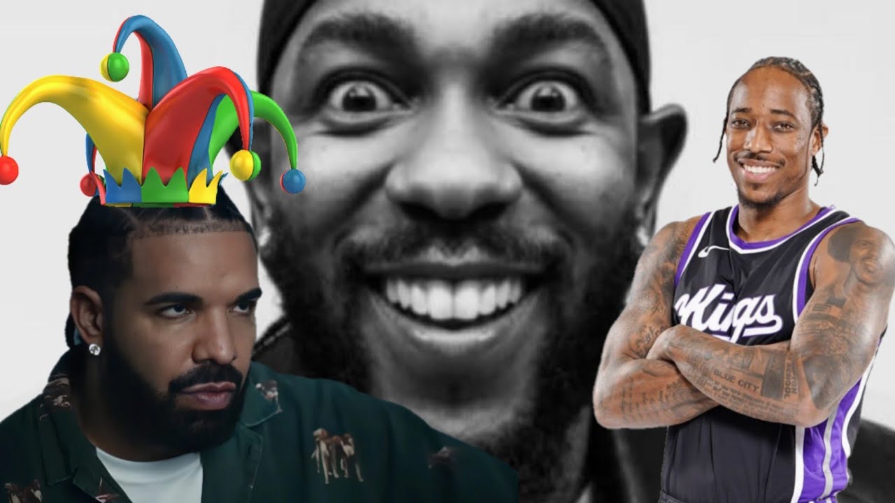 Drake Is A Very Insecure Man For Disrespecting Demar Derozan - YouTube