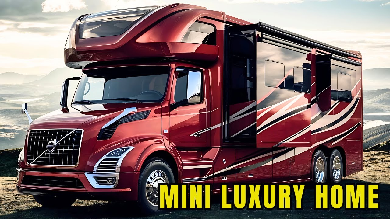 2025 Volvo Motorhome Review | Luxury RV is Perfect for Your Next ...