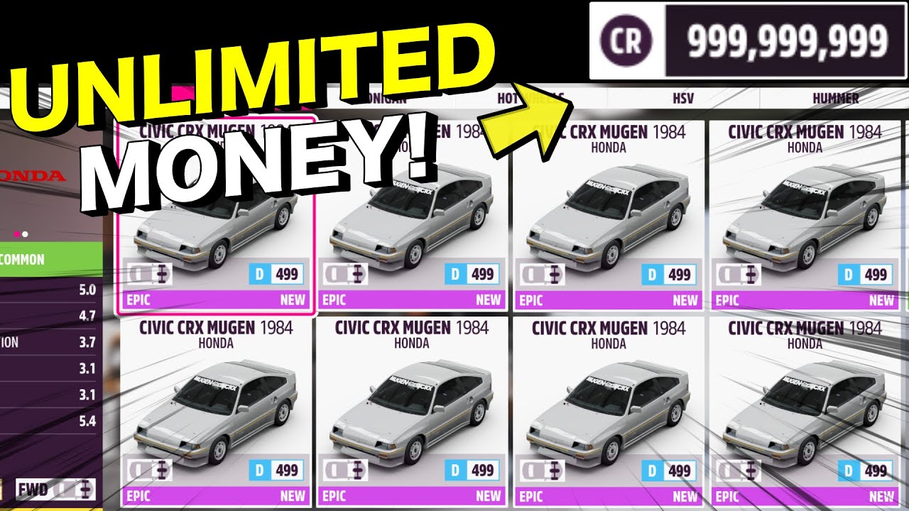 *BEST* How to Make UNLIMITED MONEY in Forza Horizon 5 (After Patch ...
