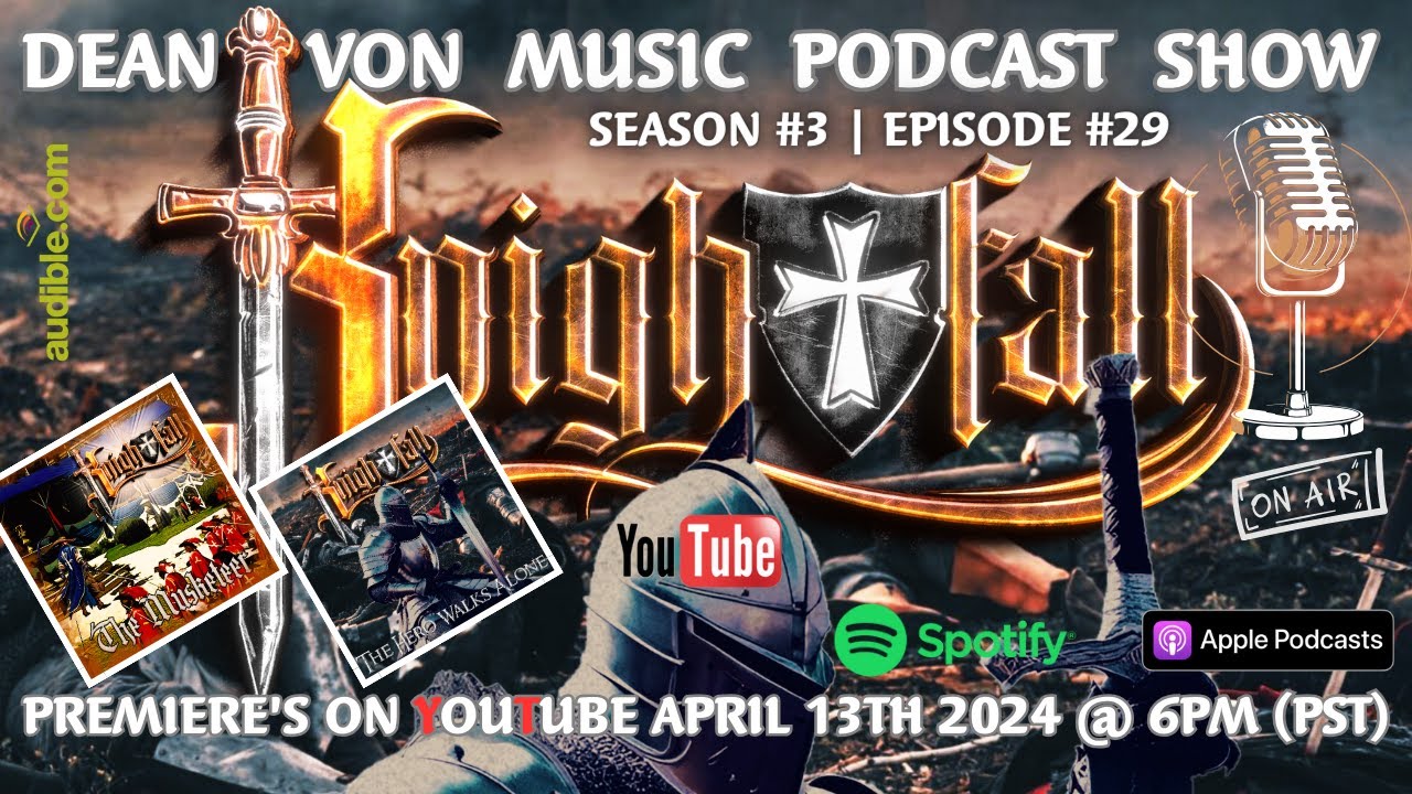 [COMMERCIAL] S3 | E29 KNIGHTFALL MUSIC PODCAST SHOW - YouTube