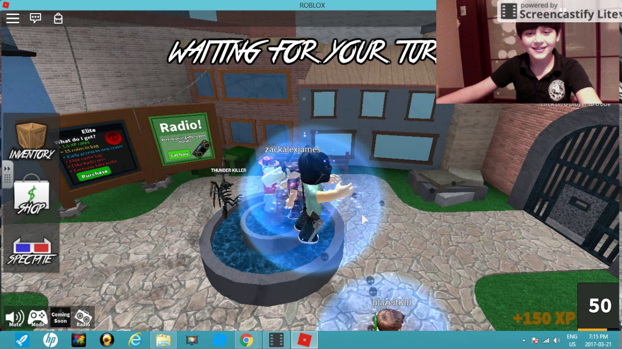 MM2 WITH ZACK AND BLAZE. - YouTube