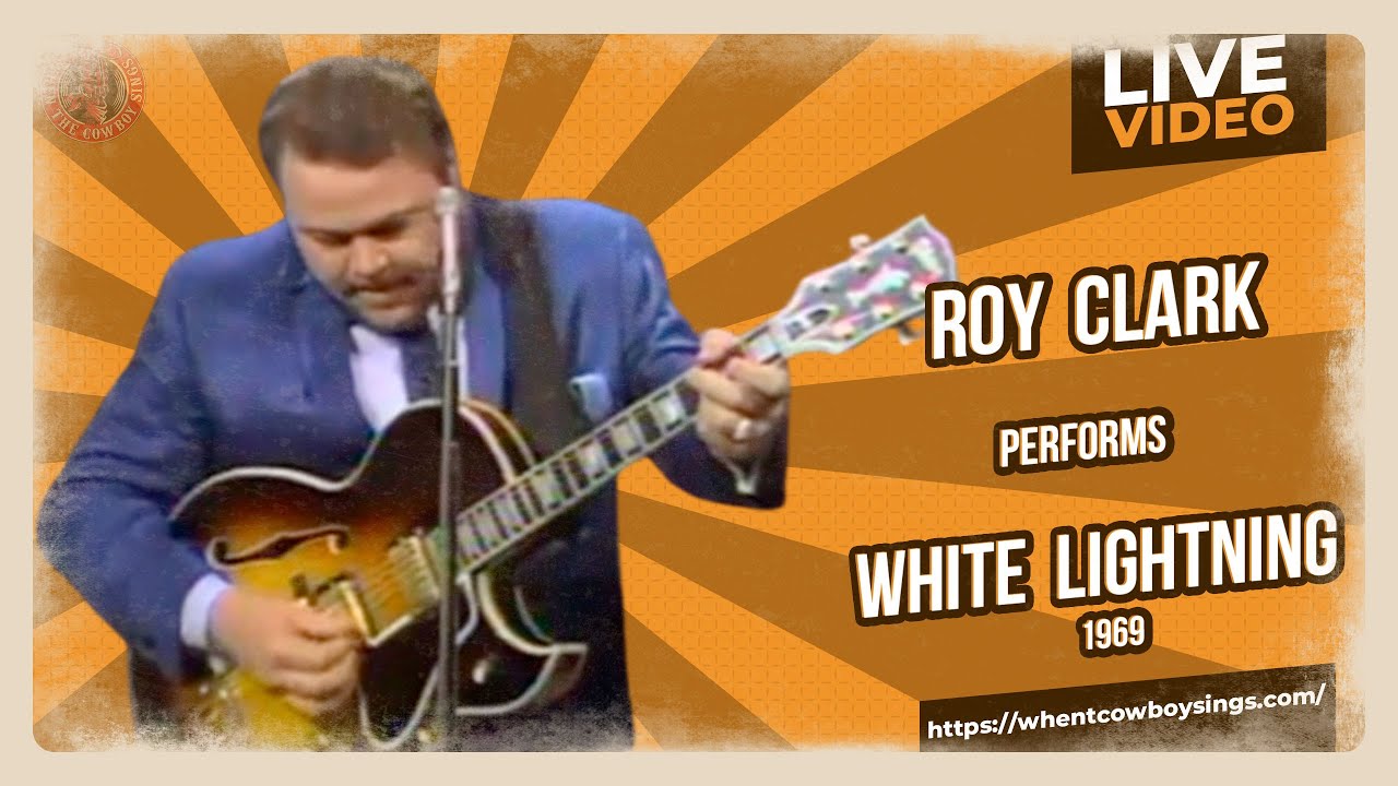 Roy Clark - White Lightning 1969 - YouTube