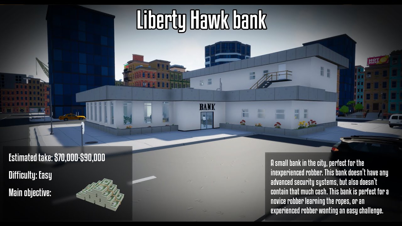One armed robber Liberty Hawk bank - YouTube
