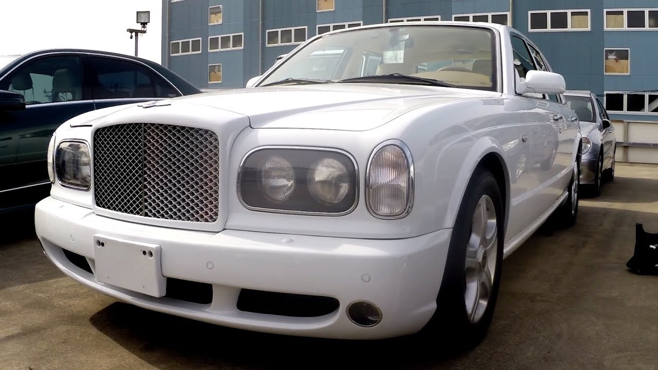 2002 Bentley Arnage 37K LHD - Japan Car Auctions - Auto Access Japan ...